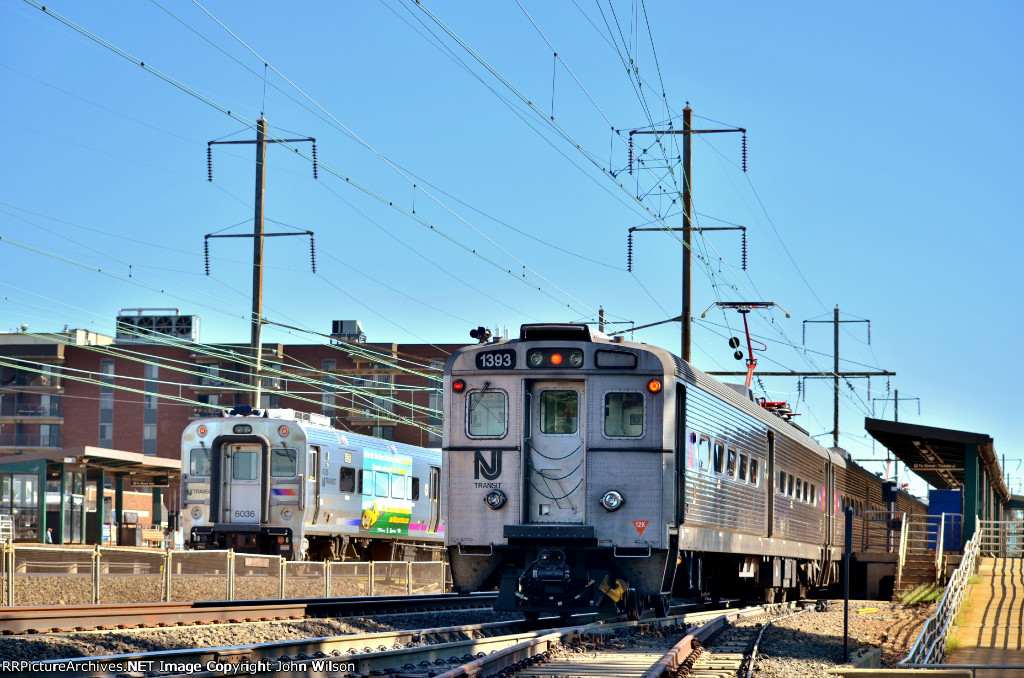 NJT 1393 & NJT 6036